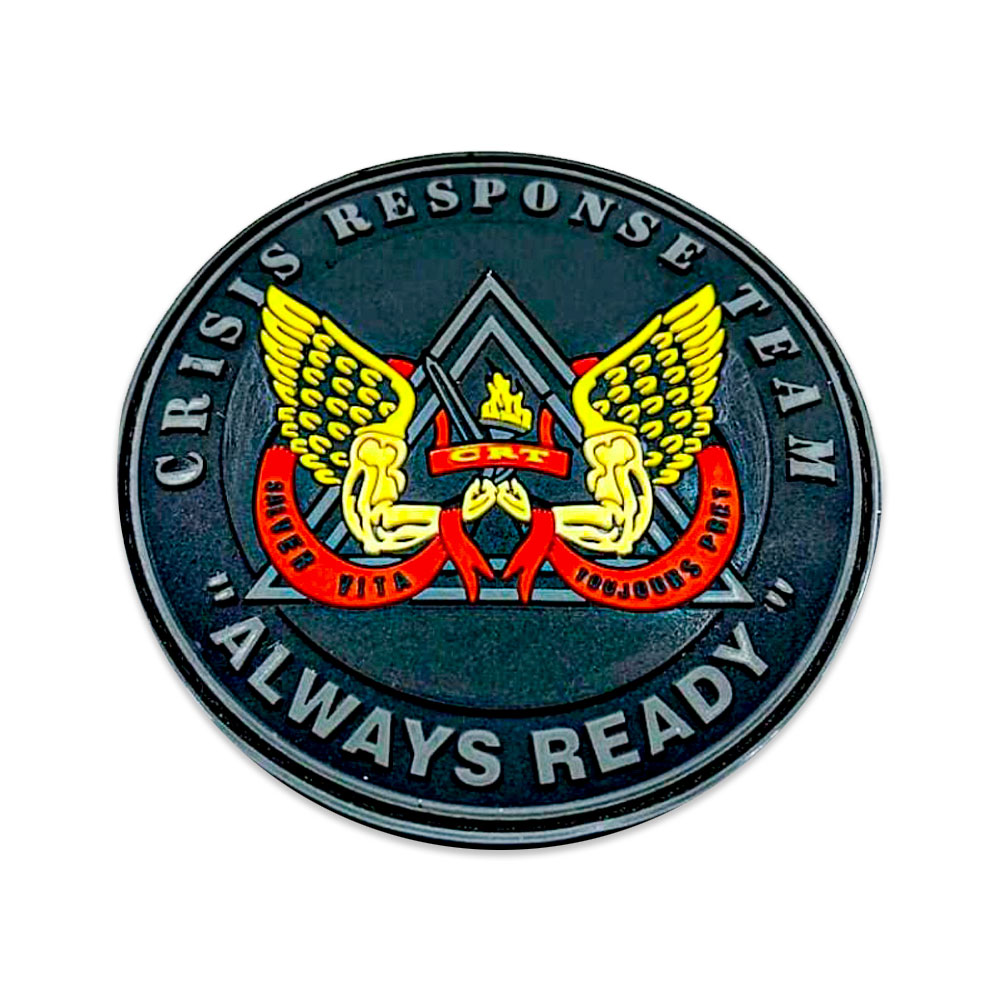 Customized PVC Patches & Rubber Logos - Champ King